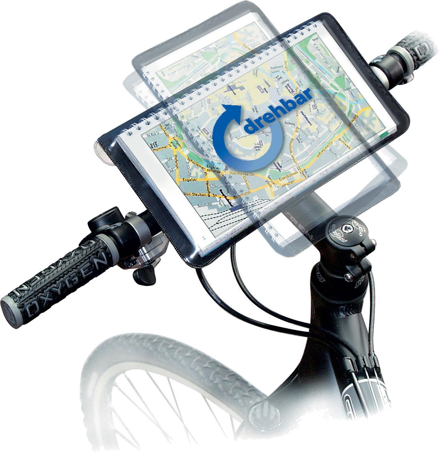 AM835 RIXEN & KAUL FREELINER ROTATING MAP HOLDER - Greyville