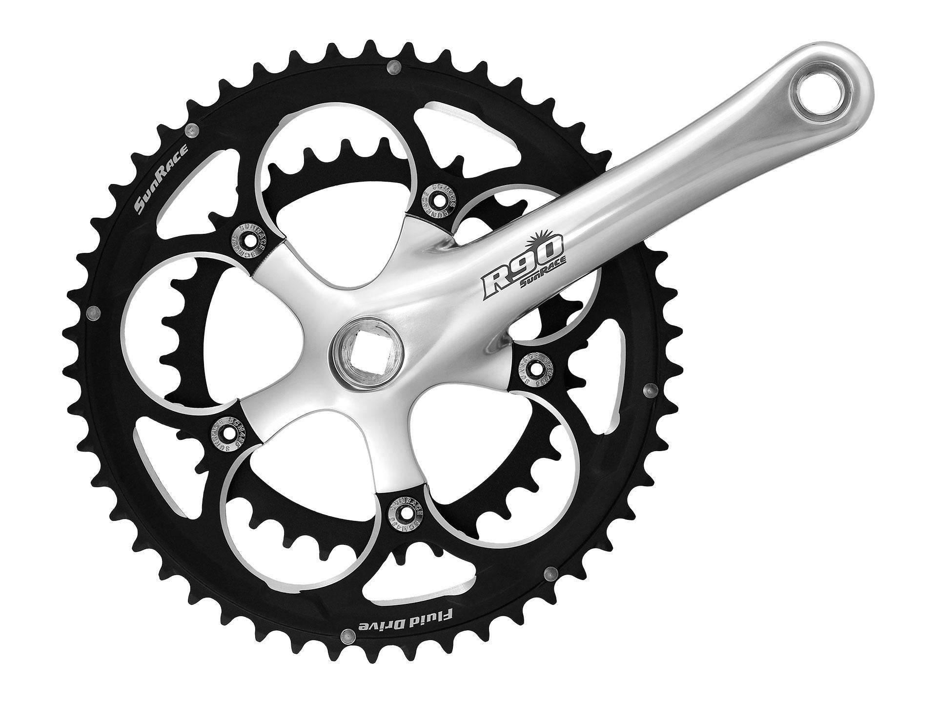 IMP7250 STRONGLIGHT 34/50T X 172.5MM IMPACT COMPACT CHAINSET - Greyville