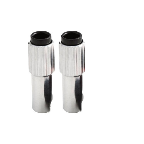 ACB21402S Acor Silver Inline Cable Adjusters (pair) - Greyville
