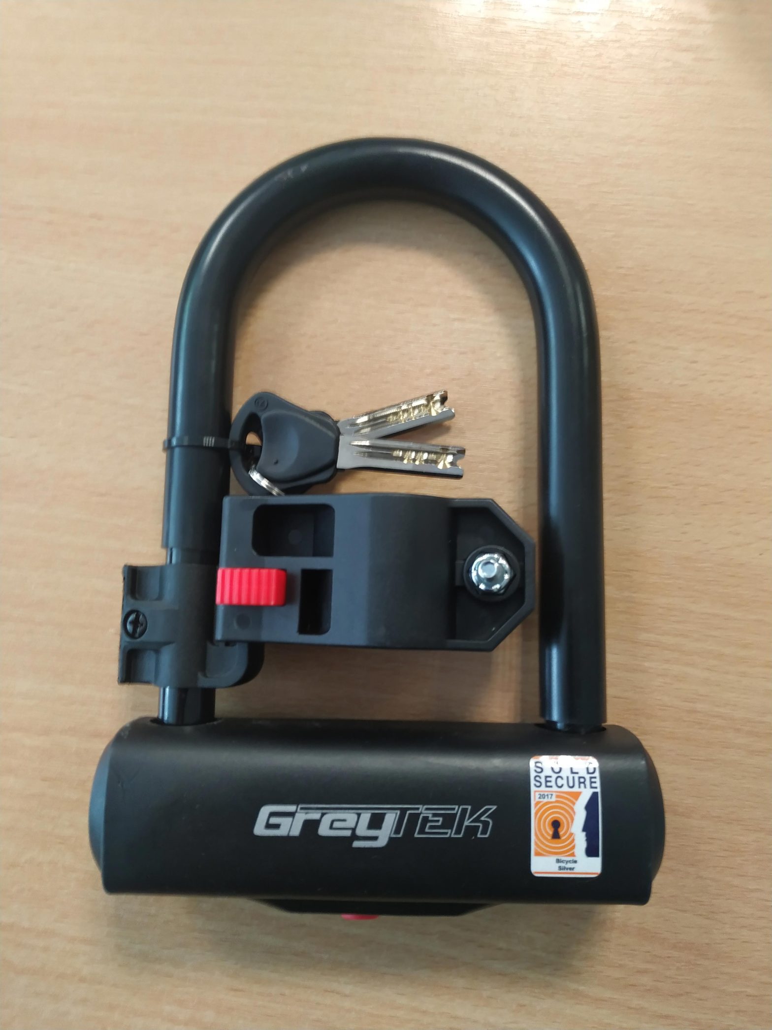 Greytek 14mm D-Lock 80 x 143mm with Bracket - Greyville