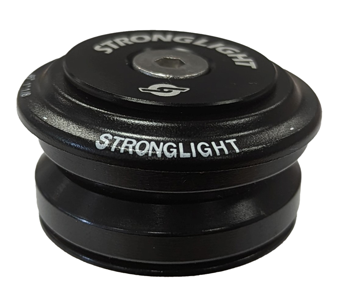 V0190 Stronglight Light'In Steel 1.1/8" Integ. Headset - Greyville