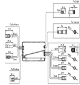 SR Suntour HESC Controller Box - 275 - Greyville