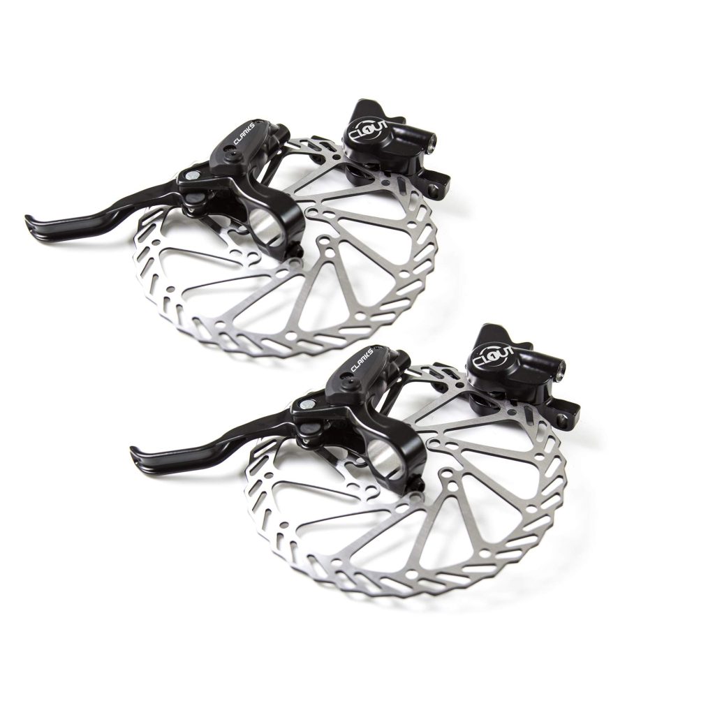 Complete disc brake set - Greyville
