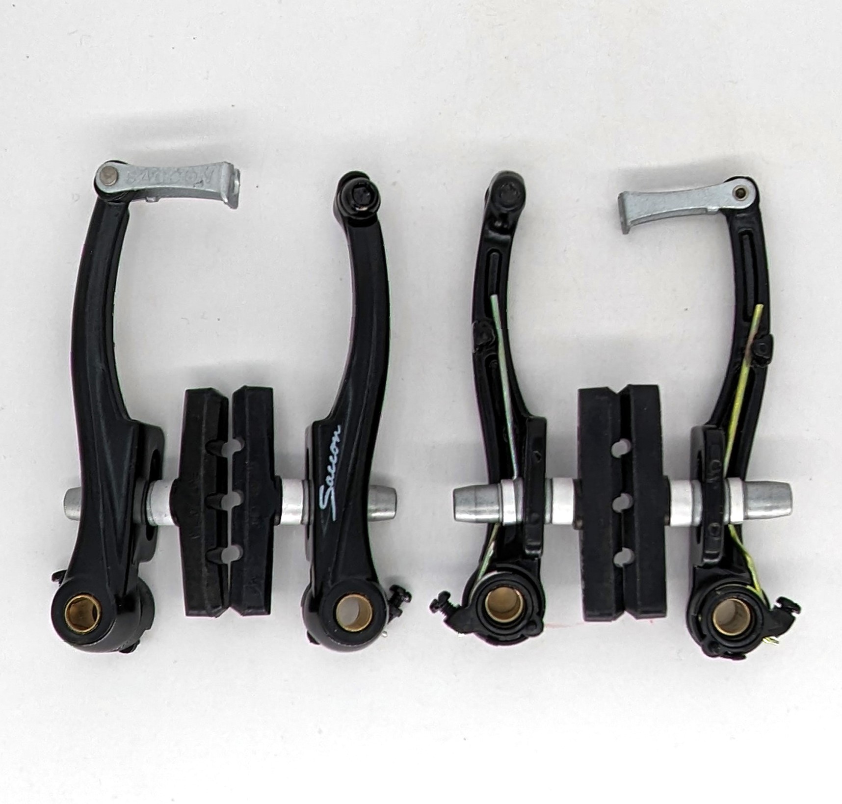 V-Brake Caliper Set – Black – Greyville