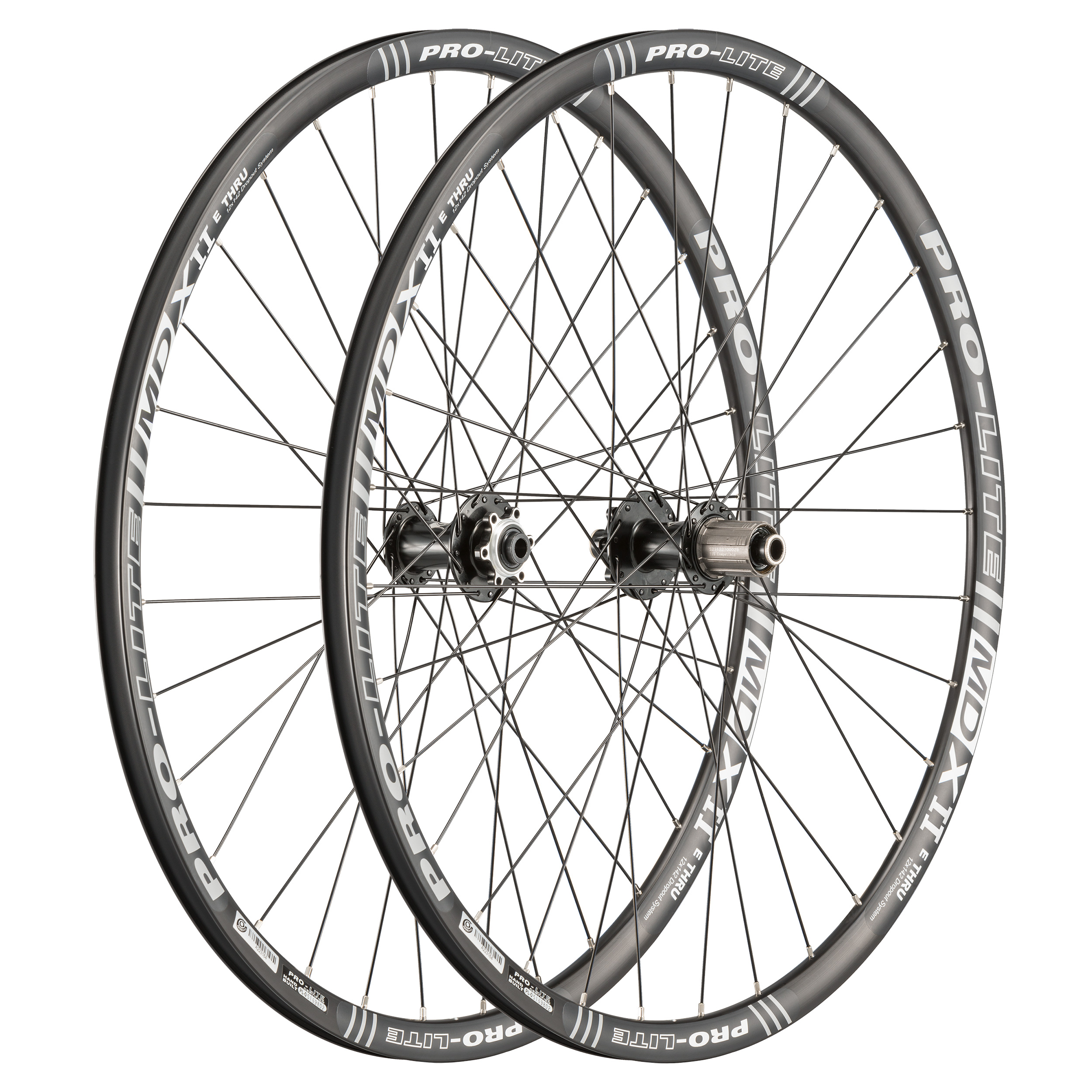 Pro-Lite Prologue MD-12 27.5" MTB Disc Alloy Tubeless Ready Thru Axle ...